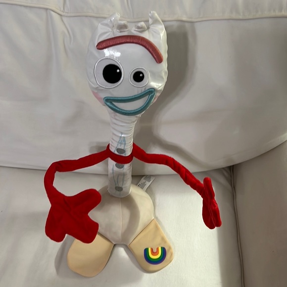 Pixar | Toys | Nwt Disney Pixar Toy Story 4 Forky Large Plush | Poshmark